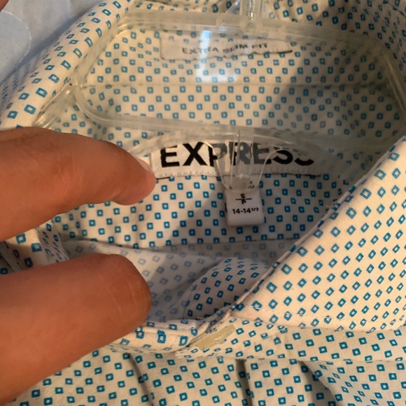 Express | Shirts | Small Express Dress Shirt | Poshmark